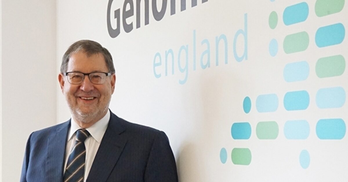 Meet Professor John Mattick, CEO at Genomics England