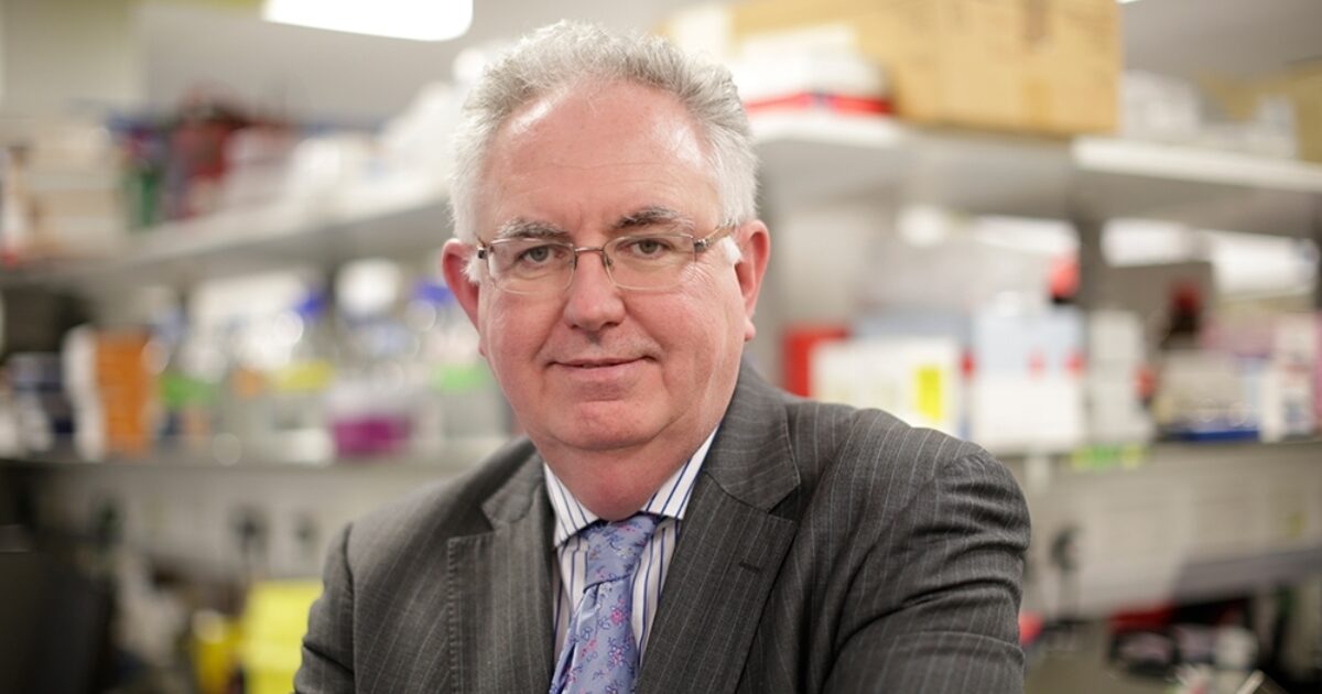 Q&A with Professor Sir Mark Caulfield